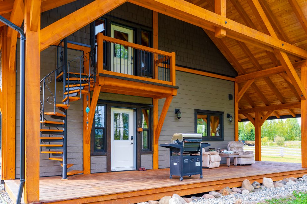 Products & Services - OT Timber Frames